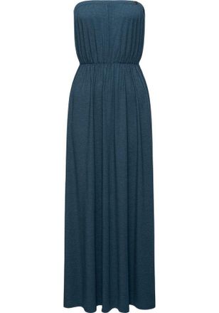 Ragwear Sommerkleid Awery stylisches Damen Bandeaukleid mit Taillen-Gummizug