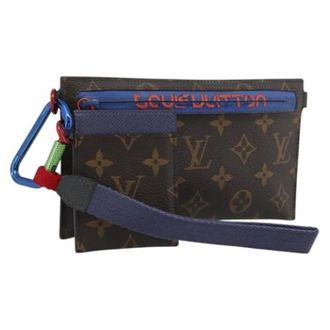 Louis Vuitton Pre-owned Monogram Pouch - - Pre-owned - Damen - Braun - ONE SIZE