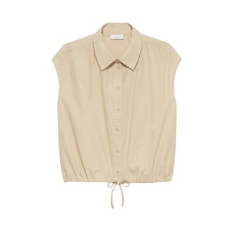 Alchemist Damen, Blusen & Hemden, Beige, SGr&ouml;&szlig;e