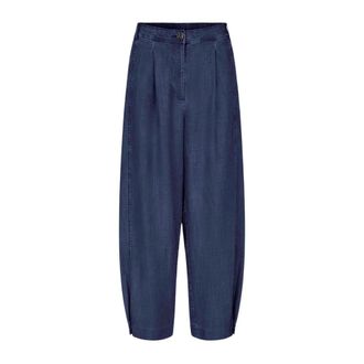 Masai Tapered Hosen - - Trousers - Damen - Blau - S