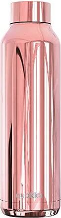 Quokka SOLID SLEEK ROSE GOLD | BOUTEILLE THERMOS EN ACIER INOXYDABLE 630 ML