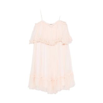 Chlo&eacute; D&uuml;nn-Tr&auml;ger-Minikleid - - Dresses - Damen - Rosa - M