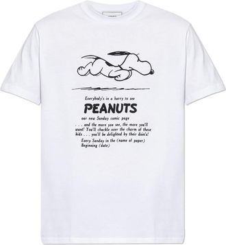 Iceberg Homme, Tops, Blanc, Taille: XL T-Shirt Imprim&eacute;