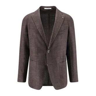 Tagliatore Homme, Vestes, Brun, Taille: 3XL Montecarlo Blazer