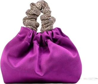 Twentyfourhaitch Femme, Sacs, Violet, Taille: ONE Size Prezioso Sacchetto