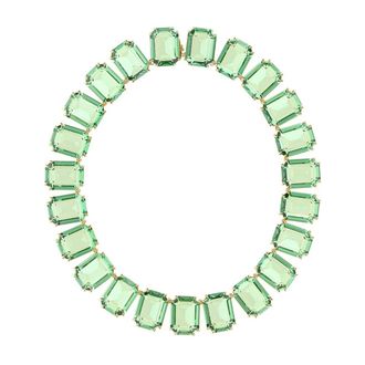 Swarovski Femme, Accessoires, Vert, Taille: ONE Size Millenia Collar