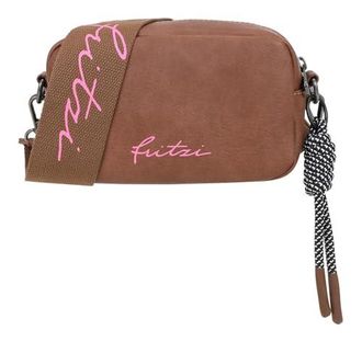 Fritzi Aus Preu&szlig;en Fritzi aus Preu&szlig;en sac &agrave; &eacute;paule bandouli&egrave;re Lou Cross Bag Brown brun