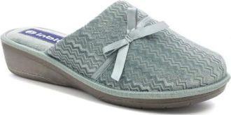 Inblu Chaussons dhiver femme avec noeud et coin art. dc-22 gris taille 40