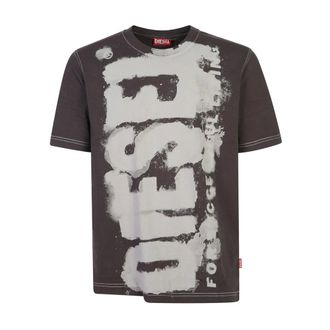Diesel Homme, Tops, Gris, Taille: L T-shirts et Polos Gris