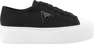 Guess Femme, Chaussures, Noir, Taille: 36 EU Baskets