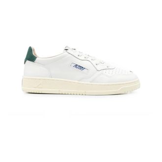Autry Homme, Chaussures, Blanc, Taille: 45 EU Aulmbj02 Baskets