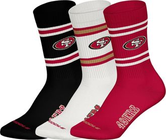 NFL Freizeitsocken NFL San Francisco 49ers Crew