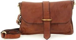 Campomaggi Sac à bandoulière Agate, cognac, Medium