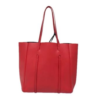Balenciaga Pre-owned Vintage Tote Bag - - Pre-owned - Damen - Rot - ONE SIZE