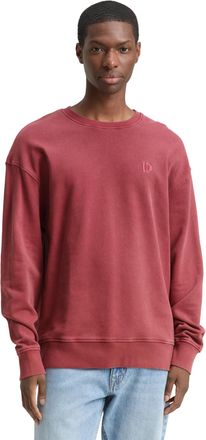 Tom Tailor Herren 1049004 Sweatshirt, 23853-Burnt Russet, XXL