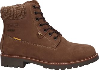 Camel Active Camel Active Damen 57TRS01 Mode-Stiefel, Cognac, 37 EU