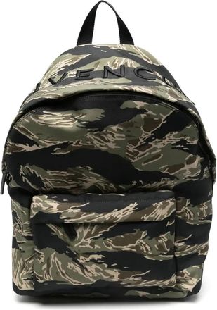 Givenchy Businesstaschen & Reisegep&auml;ck - Essential Logo Camo Backpack - Gr. unisize - in Bunt - f&uuml;r Damen