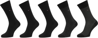 Tommy Hilfiger Lange Socken Tommy Hilfiger 701241156 Schwarz