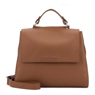 Orciani Femme, Sacs, Brun, Taille: ONE Size Sveva Soft Small