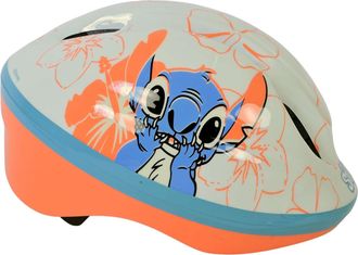 Volare Disney Stitch Fahrradhelm Kinder | Kinderhelm 3 Jahre | Gr. 52-56 | 220g Leicht | Helm | Fahrrad Zubeh&ouml;r | Outdoor Spielzeug | kleine Geschenke f&uuml;r M&auml;