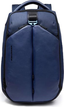 Piquadro unisex, Sacs, Bleu, Taille: ONE Size Travel Laptop Backpack 15.6