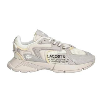 Lacoste Femme, Chaussures, Beige, Taille: 36 EU Baskets L003 Neo
