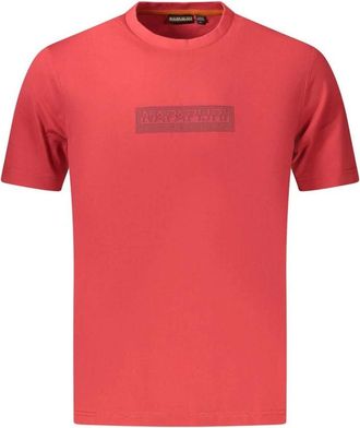 Napapijri Homme, Tops, Rouge, Taille: XL T-Chemises