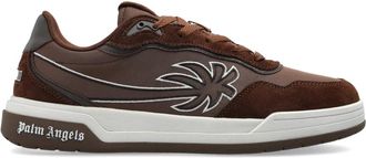 Palm Angels Baskets Palm Tennis - Homme - Chaussures - Brun - Taille: 42 EU