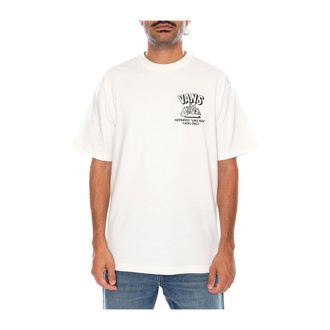Vans Tee SS Refurbished - Homme - Tops - Blanc - Taille: S