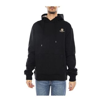 Aquascutum Herren, Sweatshirts & Hoodies, Schwarzk, LGr&ouml;&szlig;e