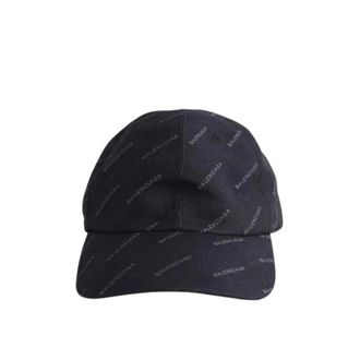 Balenciaga Pre-owned Cap - - Pre-owned - Damen - Schwarzk - ONE SIZE