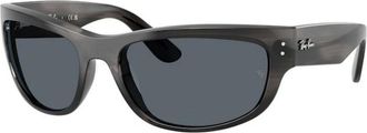 Ray-Ban unisex, Accessoires, Gris, Taille: 63 MM Mega Balorama Lunettes de soleil