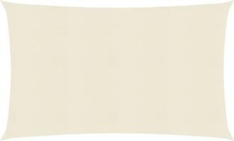 Nova Voile dombrage 160 g-m&sup2; Cr&egrave;me 3,5x5 m PEHD