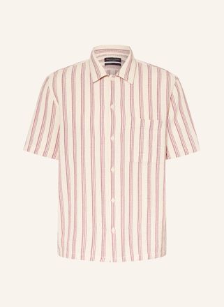 Marc O'Polo Marc Opolo Kurzarm-Hemd Regular Fit beige