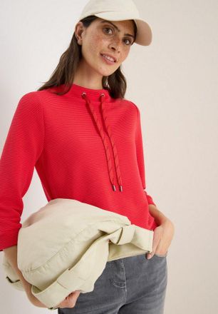 Cecil Sweatshirt mit 3/4-&Auml;rmeln