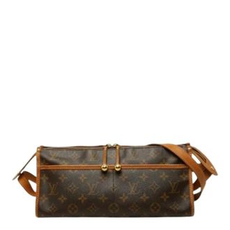 Louis Vuitton Sac bandouli&egrave;re vintage Pre-owned Monogram - Femme - Pre-owned - Brun - Taille: ONE Size