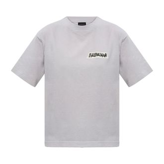 Balenciaga Damen, Oberteile, Grau, MGr&ouml;&szlig;e