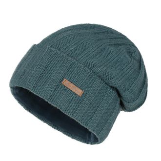 McRon Wollm&uuml;tze Modell Limone (Taubenblau 18 4217)