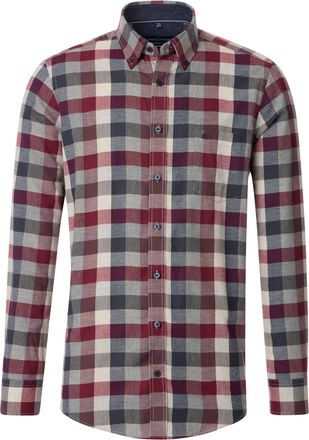 Casamoda Freizeithemd kariert Comfort Fit