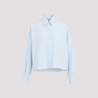 Frankie Shop Chemise carr&eacute;e en coton Arlen