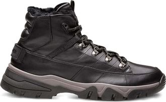 Bogner lace-up hiking boots - Schwarz