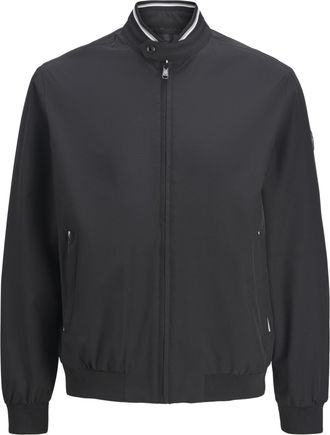 Jack & Jones Herren Jjbrook Bomber Pls, Black, 4X_l