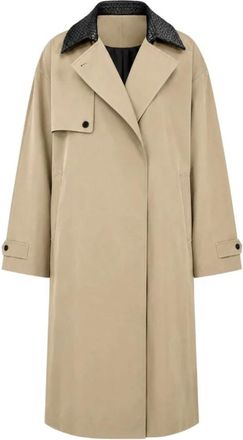 Bottega Veneta Femme, Manteaux, Beige, Taille: 32 FR Belted Manteaux