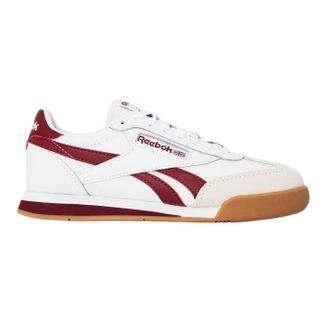 Reebok Campio XT Sneaker f&uuml;r Damen, Leder, Runder Zeh, Flach (Wei&szlig;)