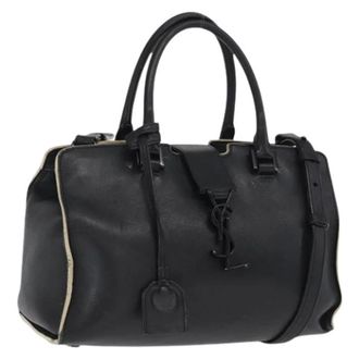 Saint Laurent Pre-owned Handbag - - Pre-owned - Damen - Schwarzk - ONE SIZE
