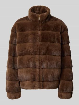 Petite M. Regular Fit Jacke aus Kunstfell