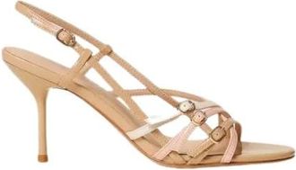 Twinset Femme, Chaussures, Multicolore, Taille: 39 EU Sandales &agrave; Talons Hauts avec Brides