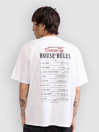 Redefined Rebel RRWalter Boxy GOTS Fit T-Shirt white