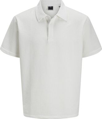 Jack & Jones Male Poloshirt Einfarbig Poloshirt
