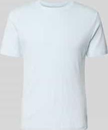 Lindbergh T-Shirt in Jaquard-Strick mit Rundhalsausschnitt